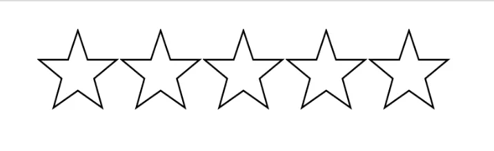 Five Star Rating System